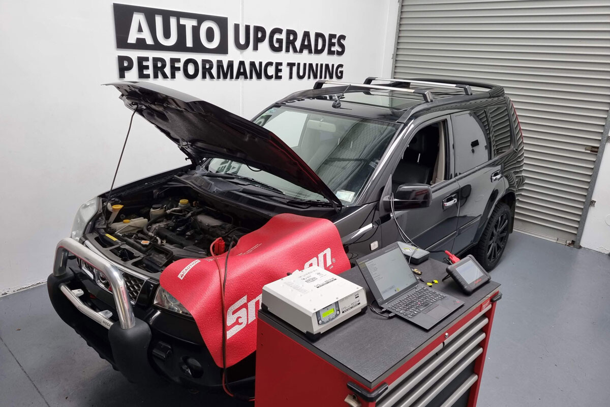 Nissan X Trail Performance Tune Auckland Auto Upgrades