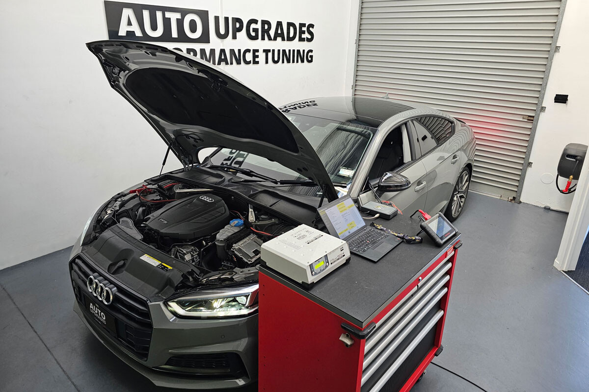 Audi A5 Performance Tune Auckland Auto Upgrades