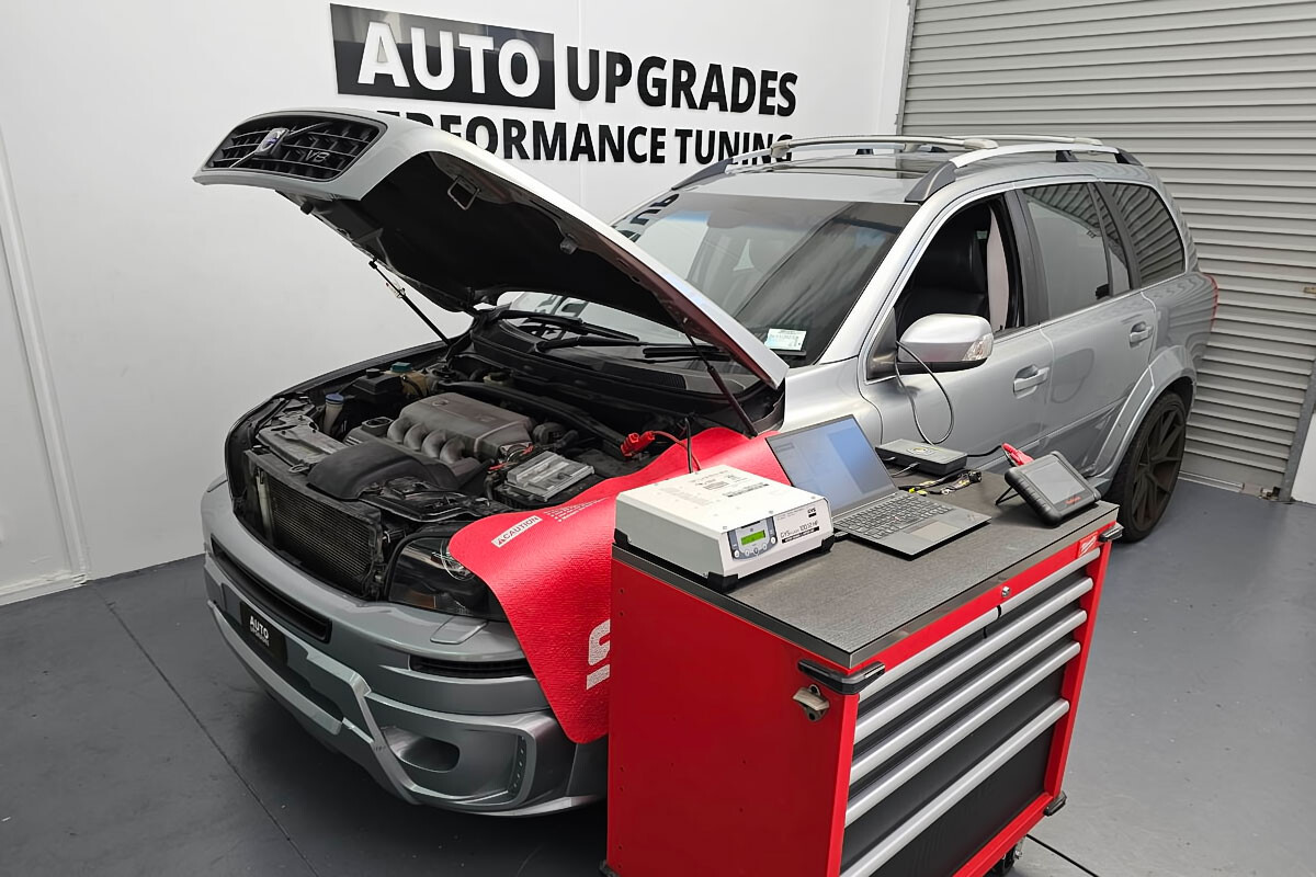 Volvo XC90 Performance Tune Auckland Auto Upgrades