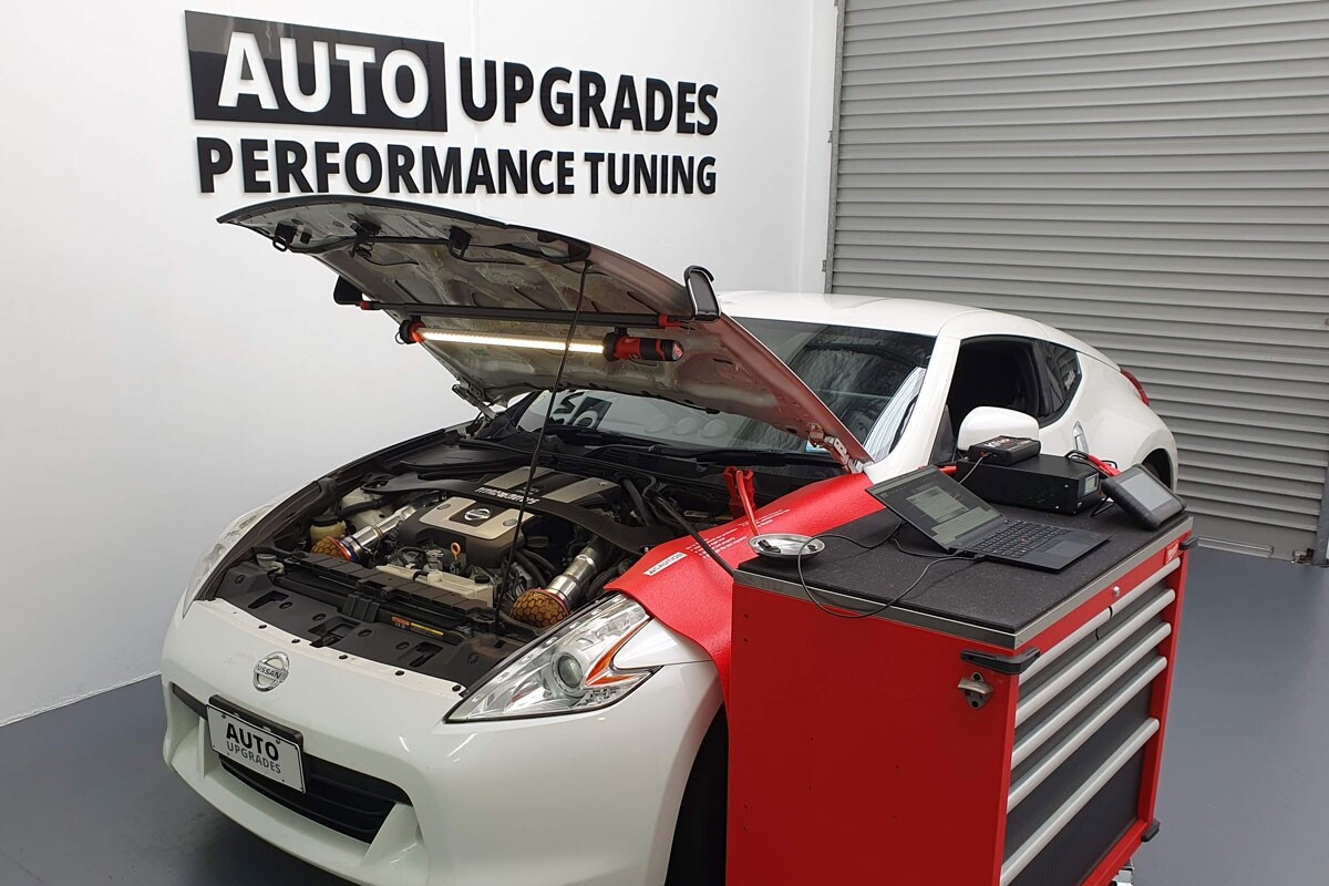 Nissan 370z performance upgrades store