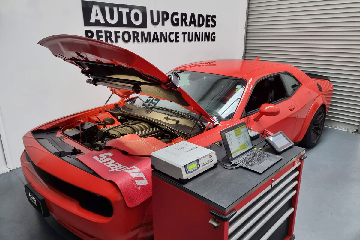 Dodge Challenger Performance Tune Auckland Auto Upgrades