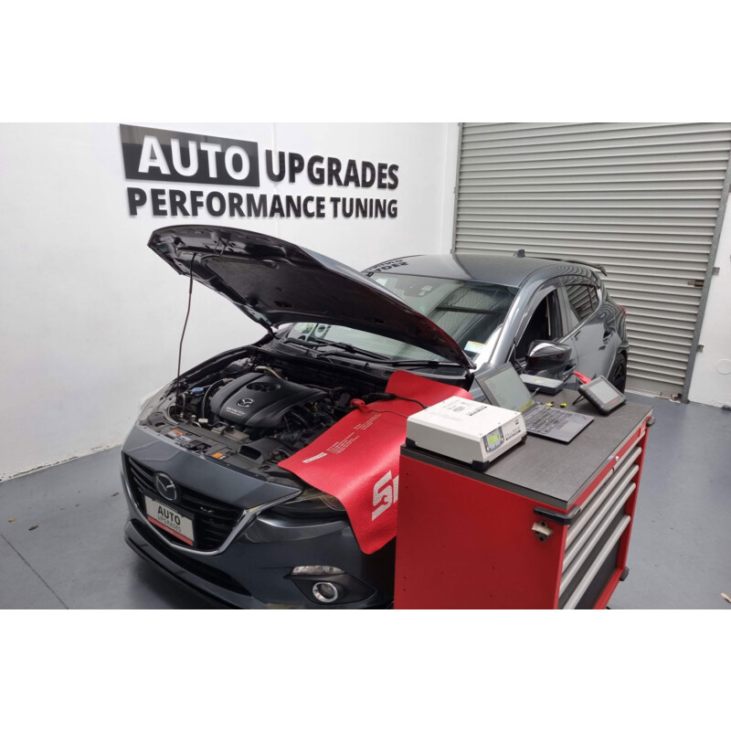 Mazda 3 Axela Performance Tune Auckland Auto Upgrades