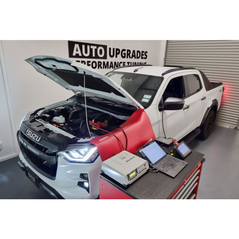 Isuzu D-Max Performance Tune Auckland | Auto Upgrades
