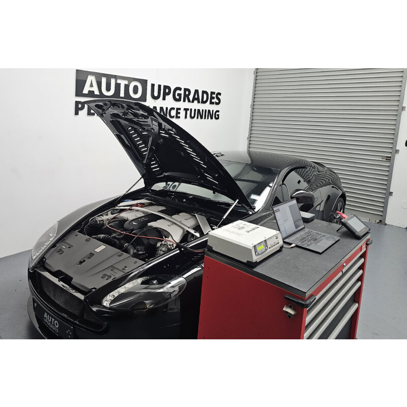 Aston Martin V12 Vantage Performance Tune Auckland | Auto Upgrades