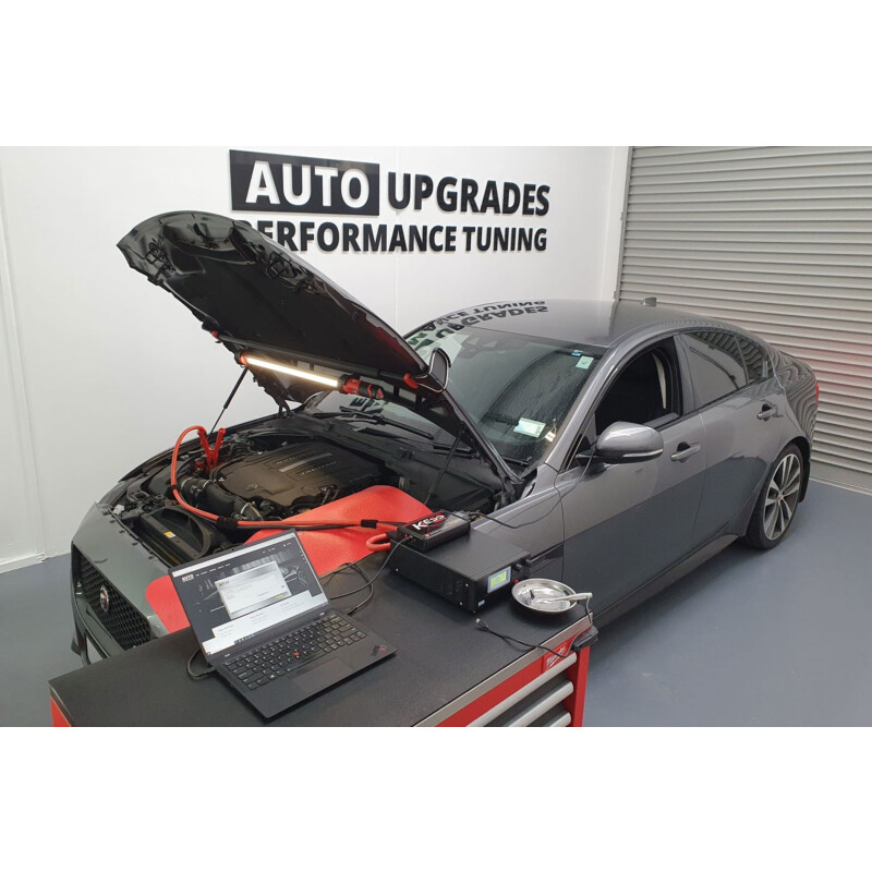 Jaguar XE Performance Tune Auckland | Auto Upgrades