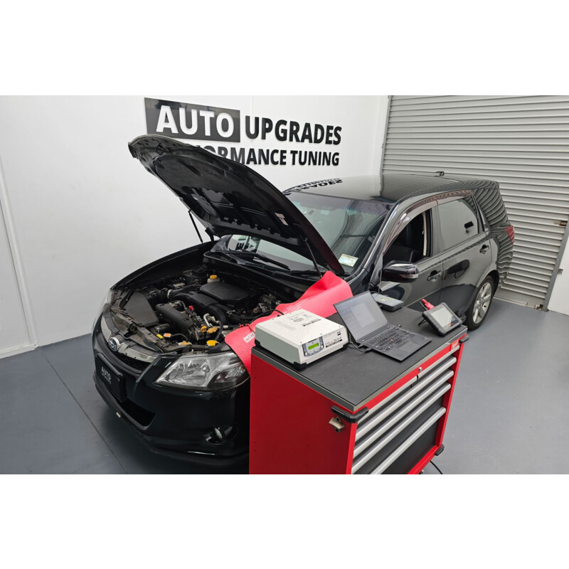 Subaru Exiga Performance Tune Auckland Auto Upgrades