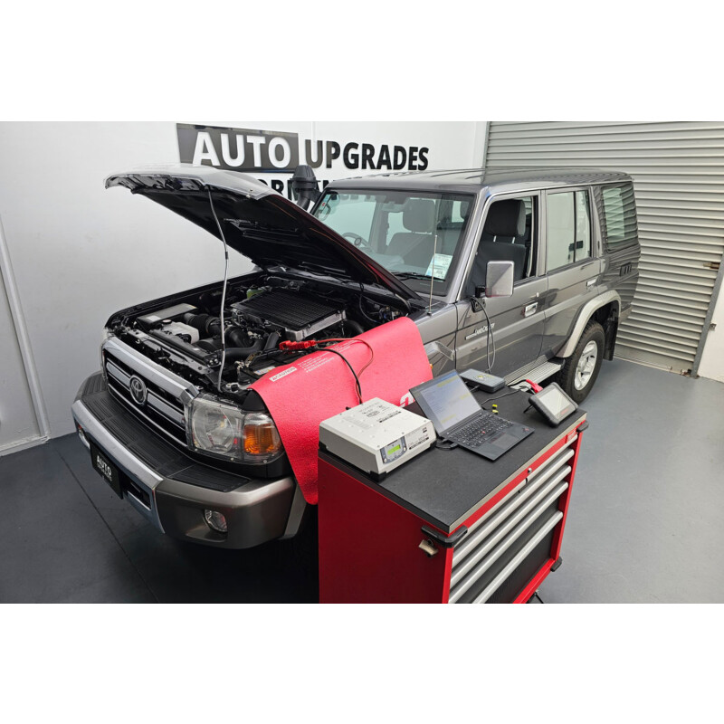 Toyota Land Cruiser 70 Series Performance Tune | Auto Upgrades