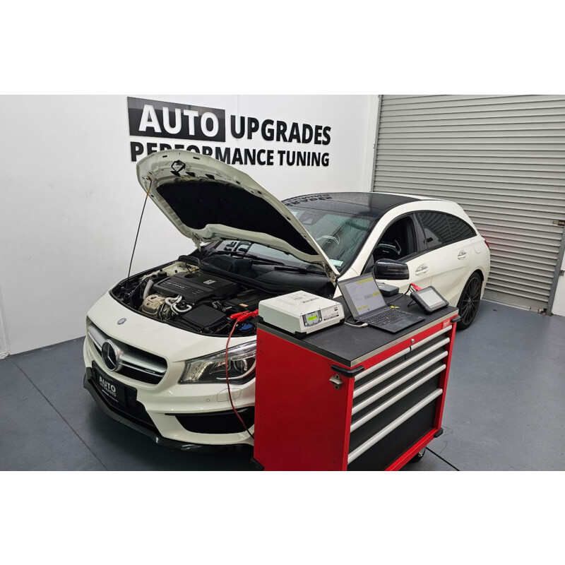 Mercedes Benz CLA45 Performance Tune Auckland | Auto Upgrades