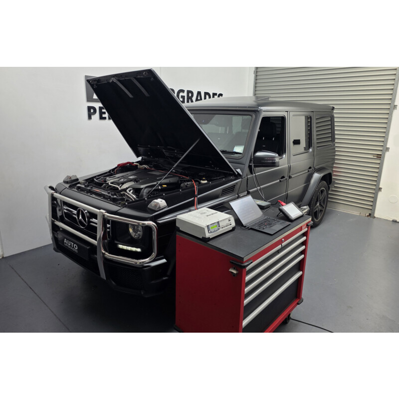 Mercedes Benz G63 Performance Tune Auckland | Auto Upgrades