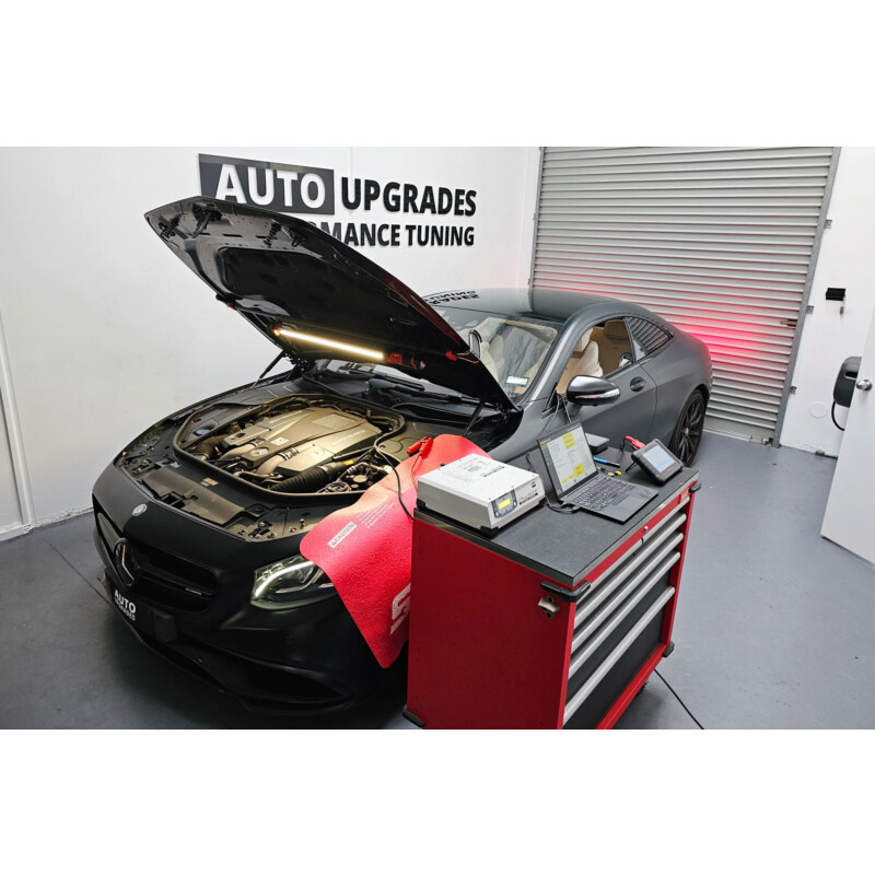 Mercedes Benz S63 Performance Tune Auckland | Auto Upgrades