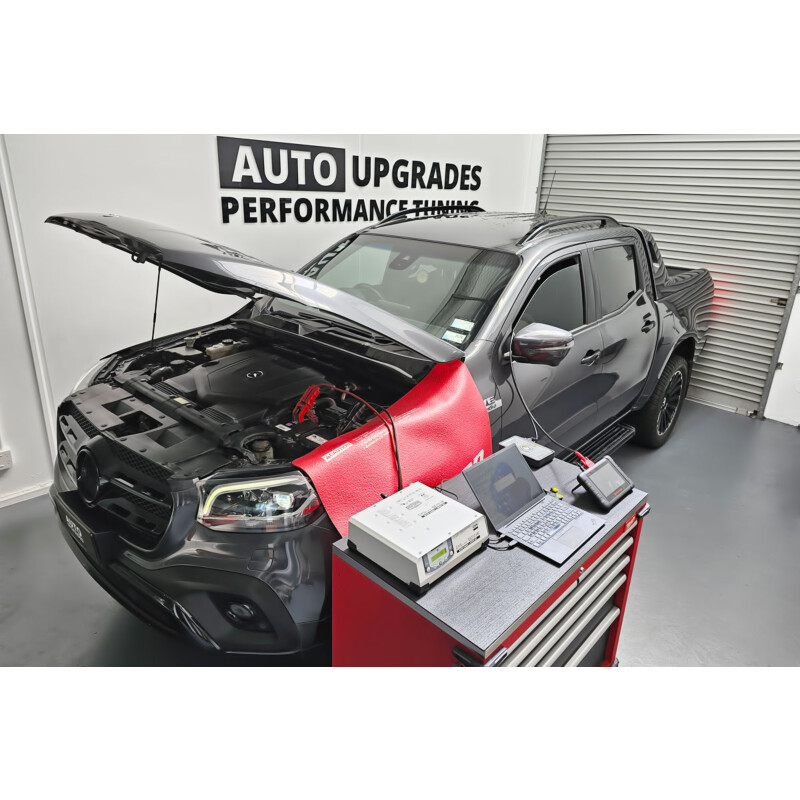 Mercedes Benz X Class Performance Tune Auckland | Auto Upgrades