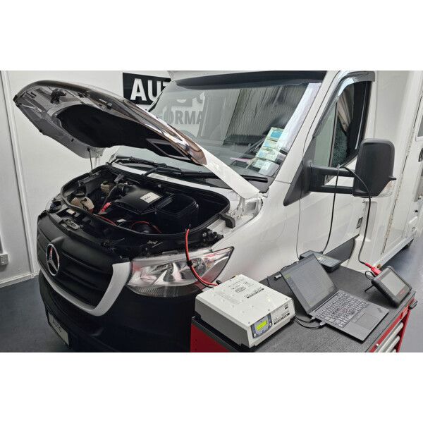 Mercedes Benz Sprinter Performance Tune Auckland | Auto Upgrades