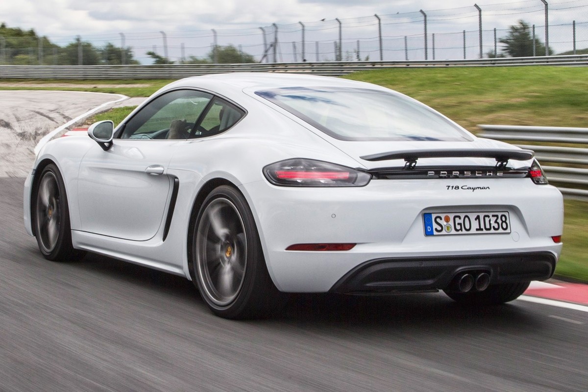 Porsche 718 Performance Tune, Porsche