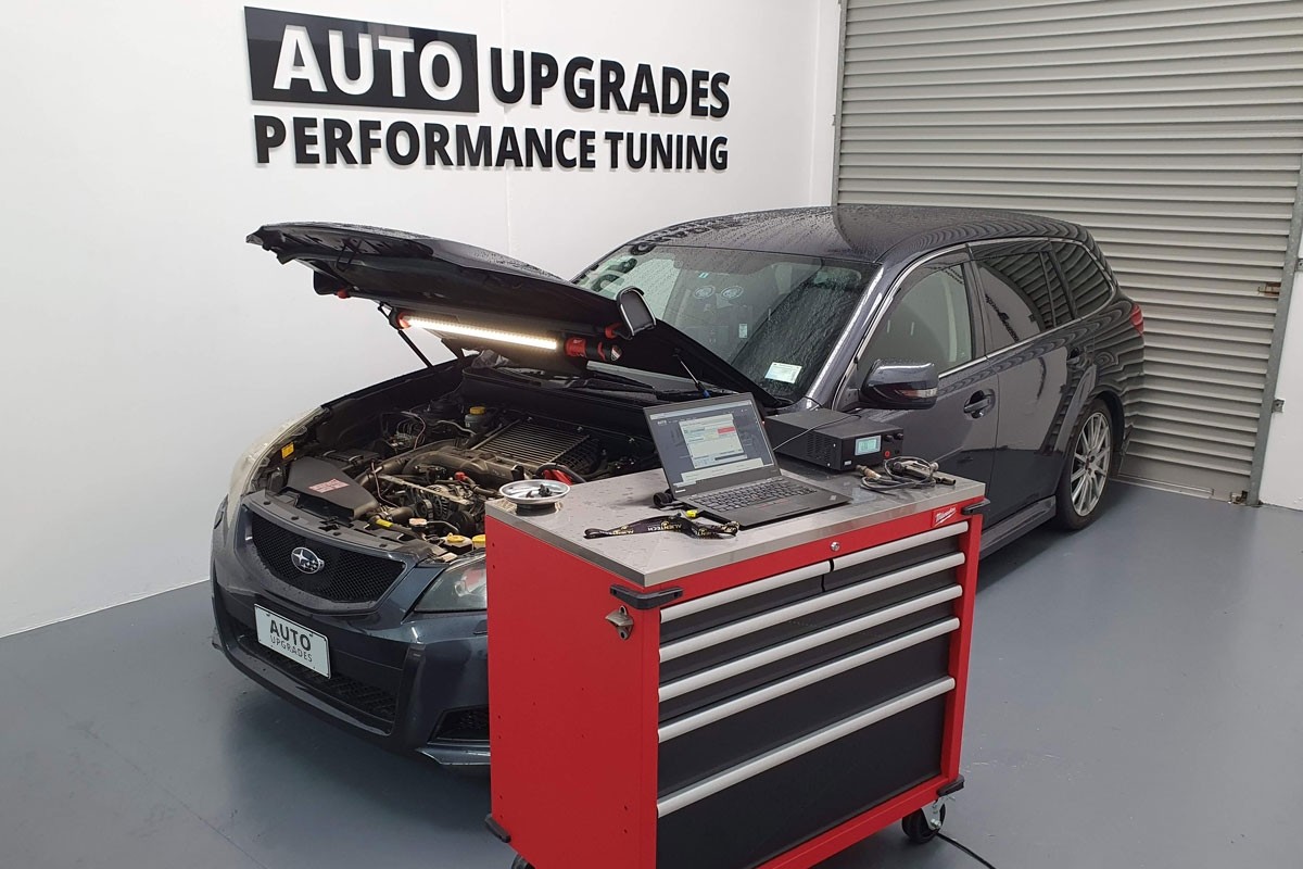 Subaru Legacy Performance Tune New Zealand | Auto Upgrades