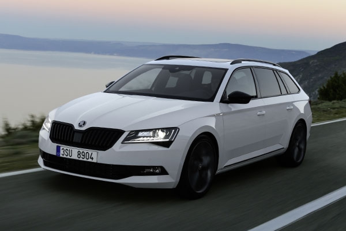 Skoda Superb Performance Tune, Skoda