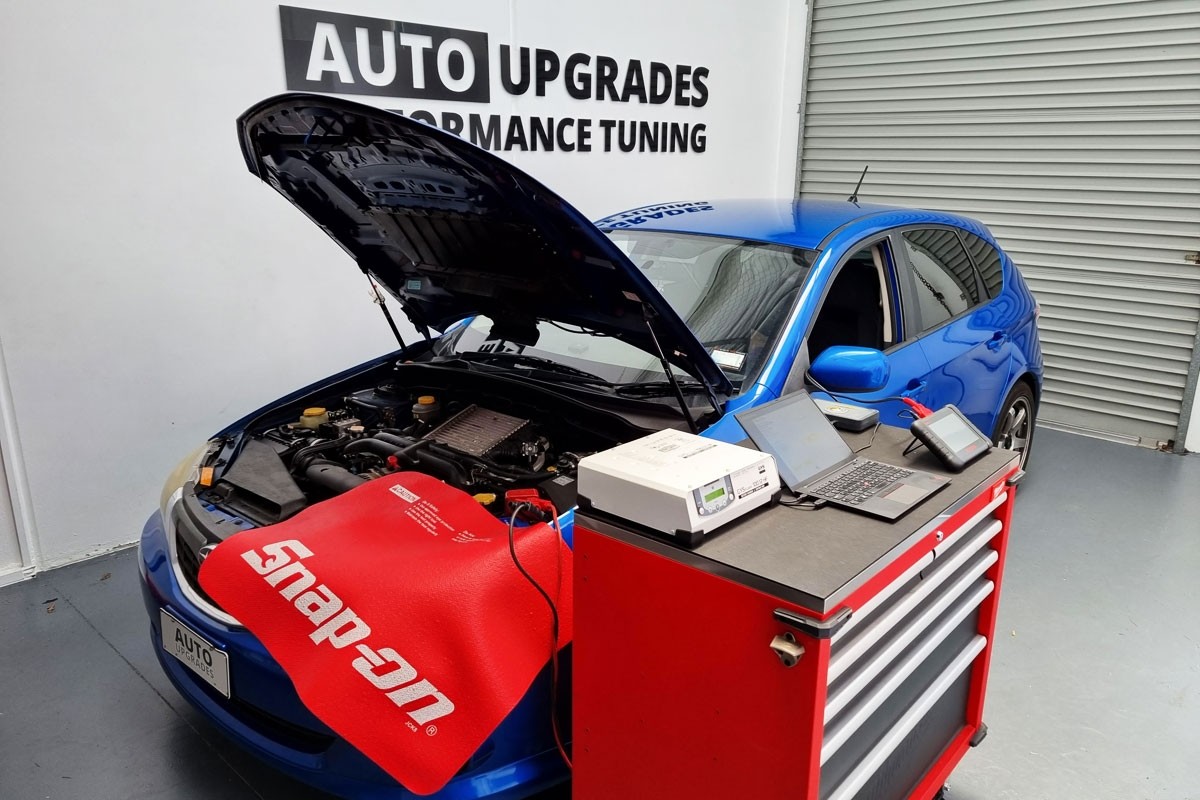 Subaru Impreza Performance Tune New Zealand | Auto Upgrades