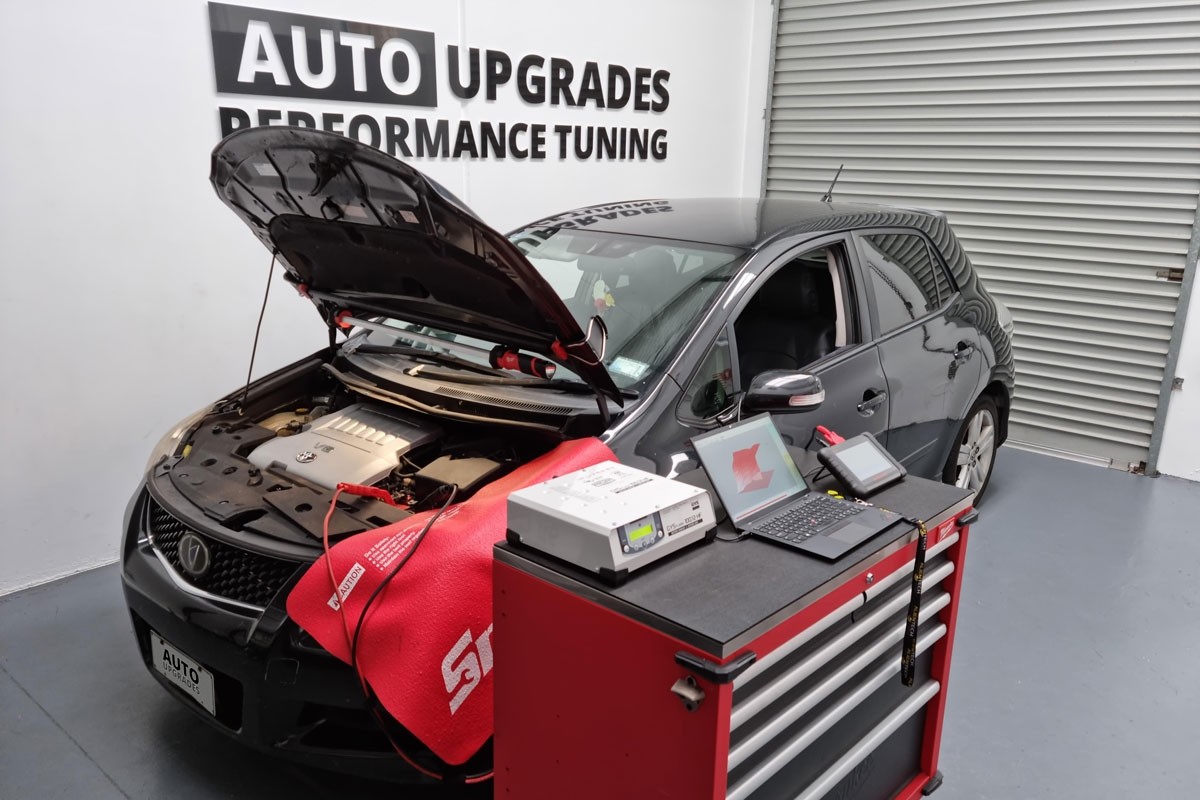 Toyota Blade Performance Tune New Zealand | Auto Upgrades
