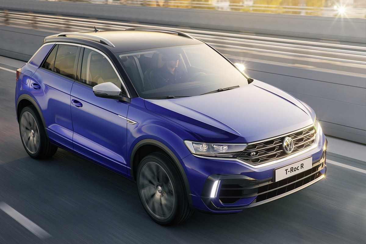 Volkswagen T-Roc Performance Tune, Volkswagen