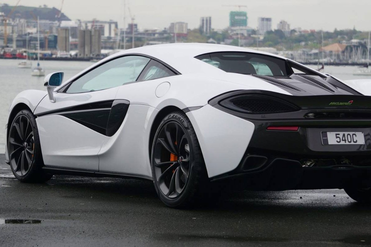 McLaren 540C Performance Tune, McLaren