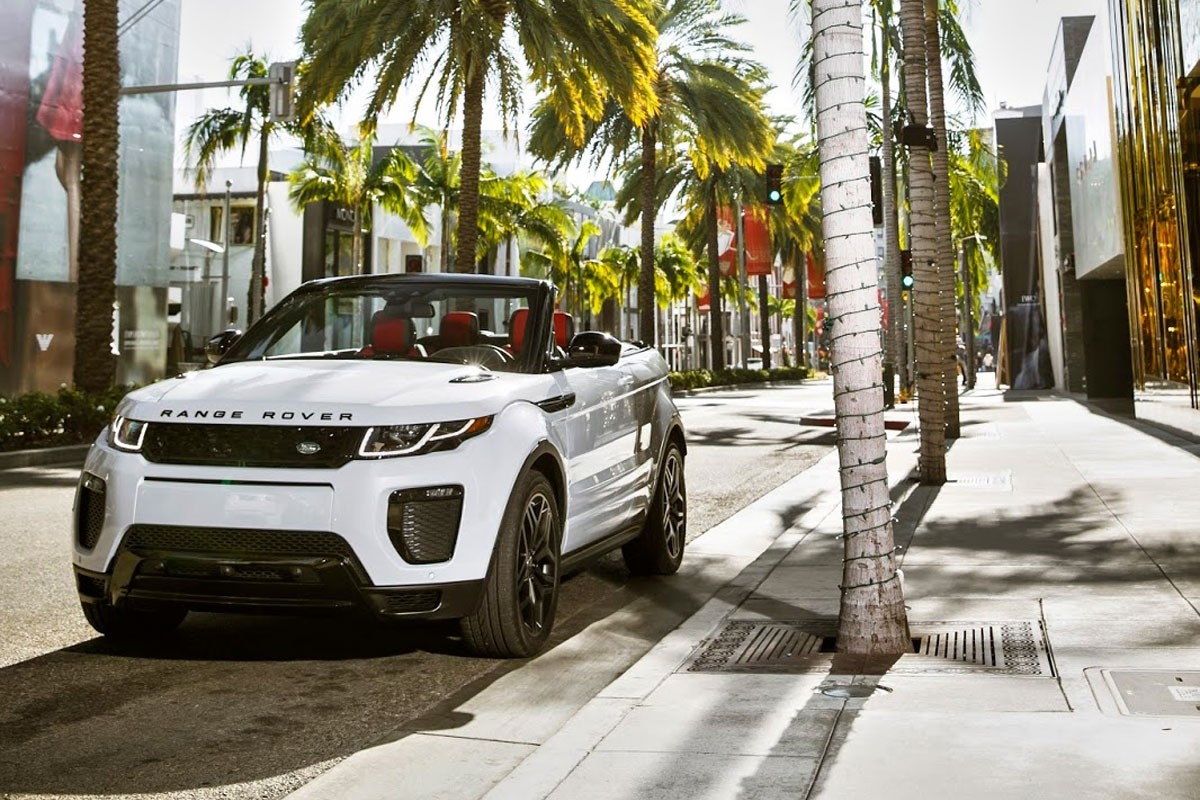 Range Rover Evoque Performance Tune, Land Rover