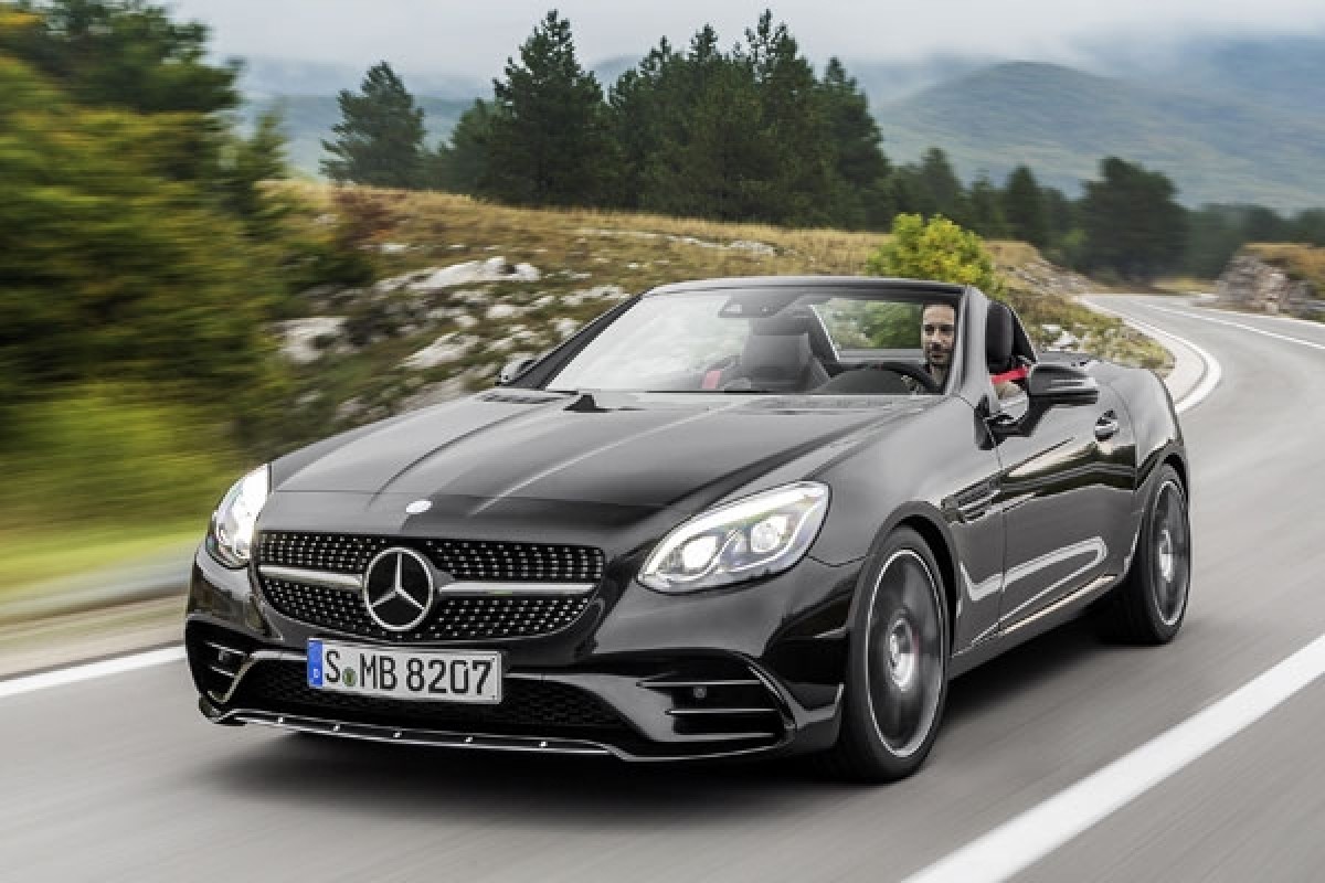 Mercedes Benz SLC Class Performance Tune New Zealand | Auto Upgrades