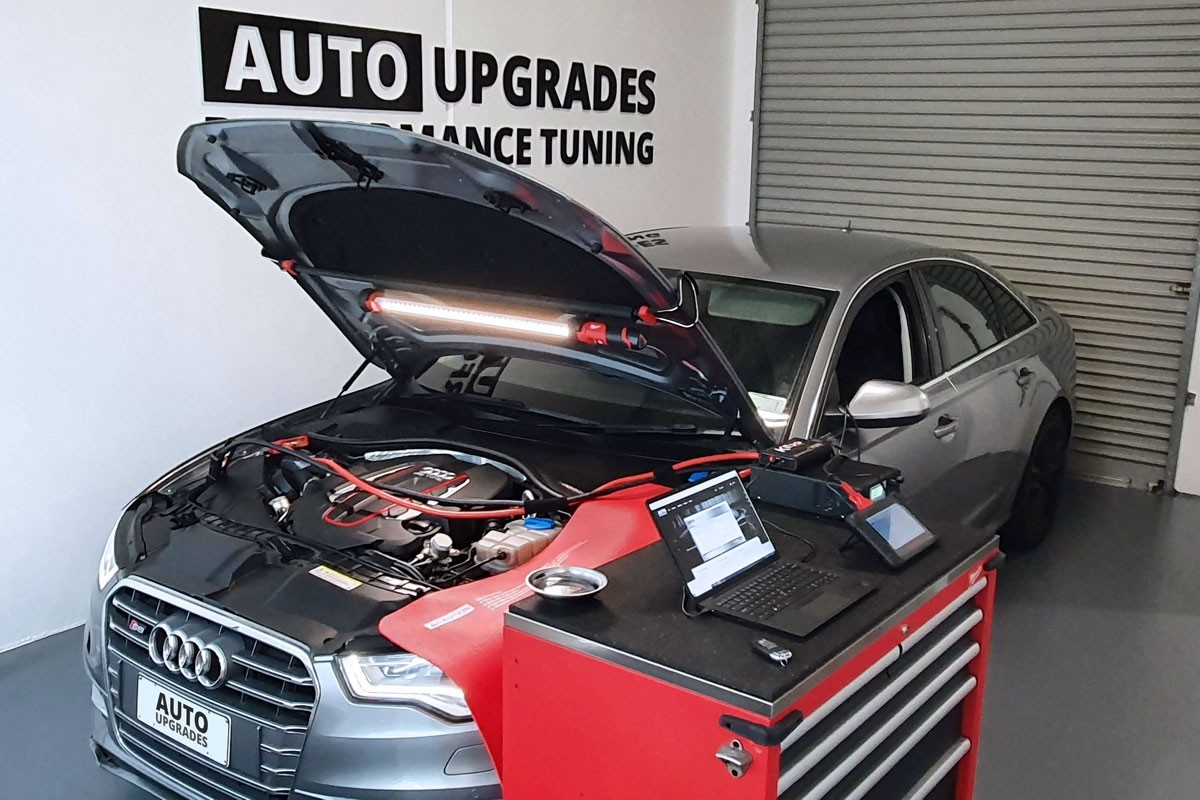 Audi S6 Performance Tune New Zealand | Auto Upgrades