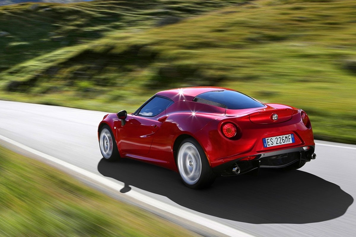 Alfa Romeo 4C Performance Tune New Zealand | Auto Upgrades