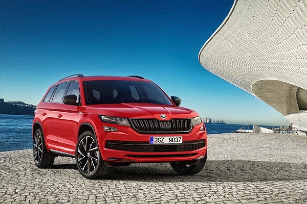 Skoda Kodiaq Performance Tune, Skoda