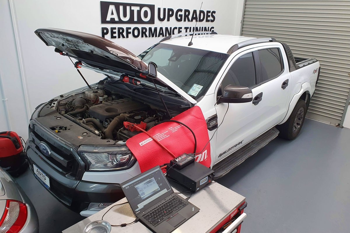 Ford Ranger Performance Tune New Zealand | Auto Upgrades