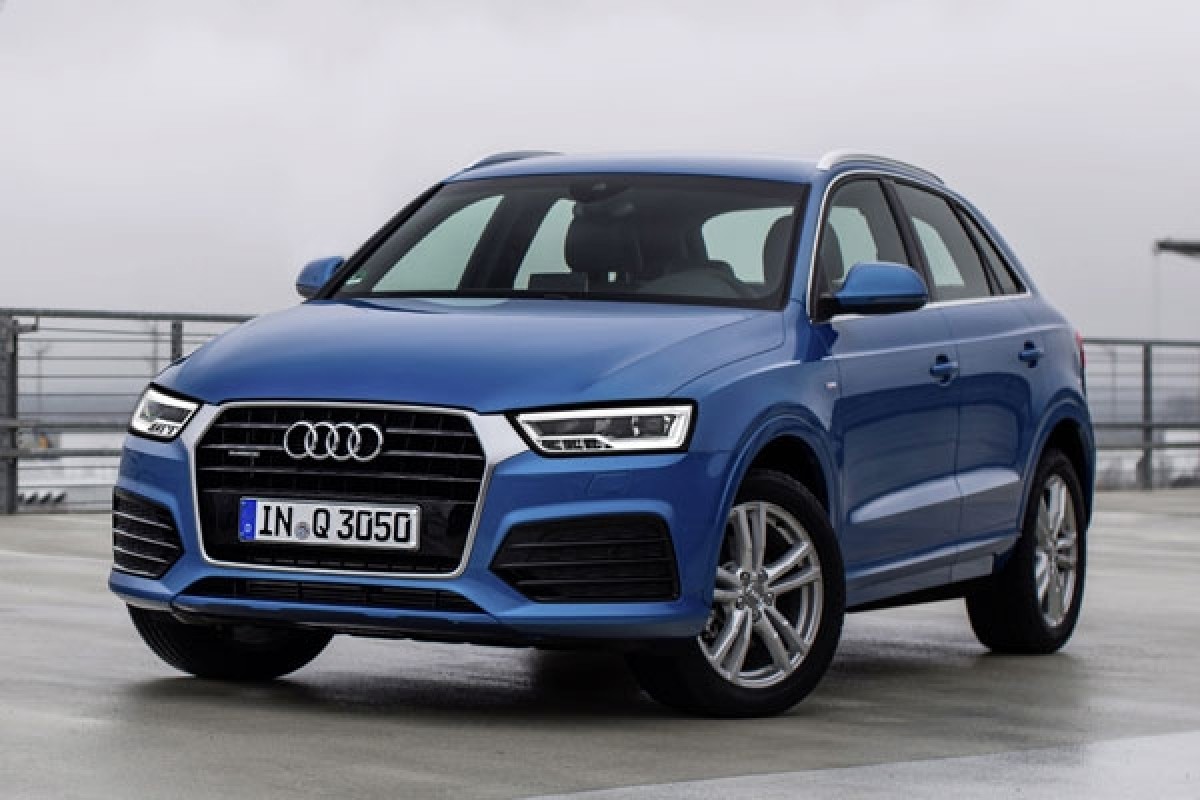 Audi Q3 Performance Tune, Audi