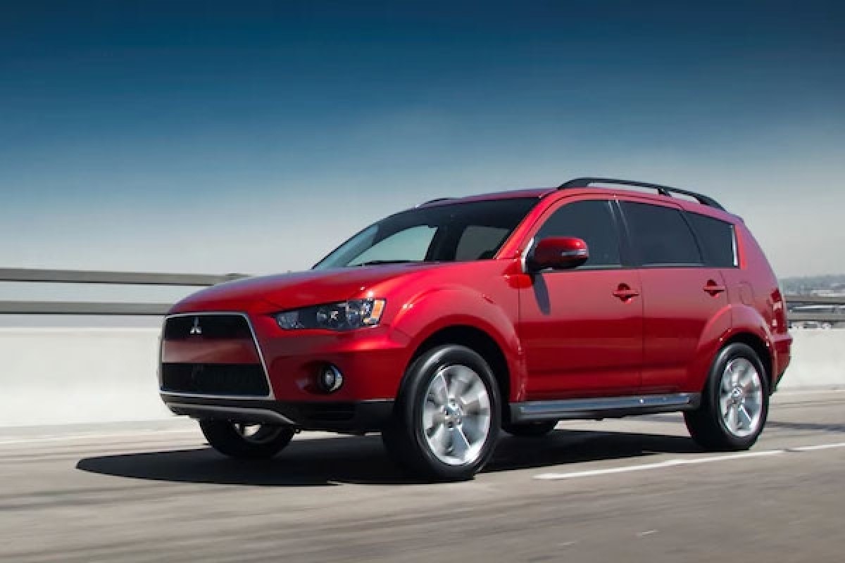 Mitsubishi Outlander Performance Tune, Mitsubishi