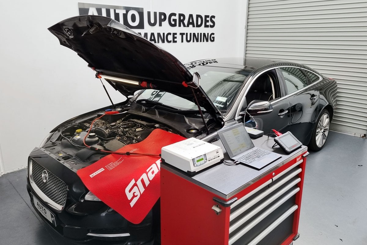 Jaguar XJ Performance Tune New Zealand | Auto Upgrades