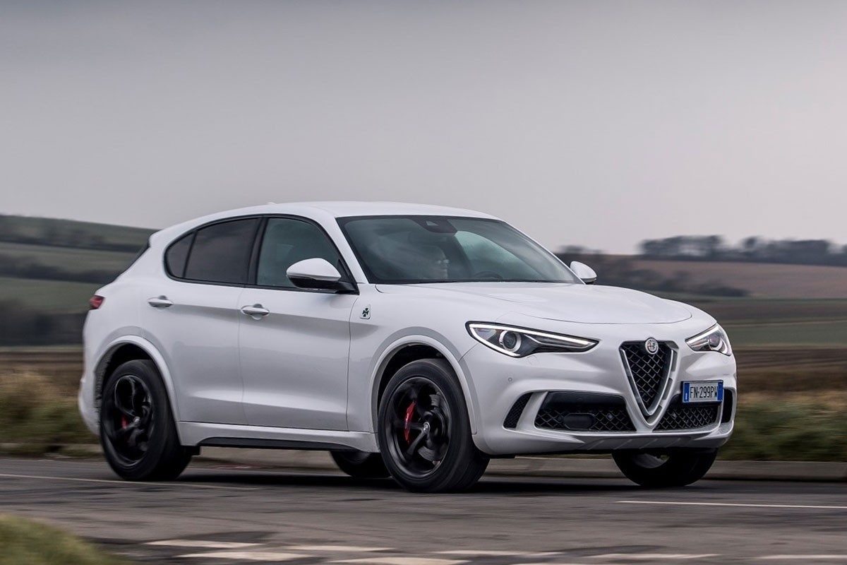 Alfa Romeo Stelvio Performance Tune, Alfa Romeo