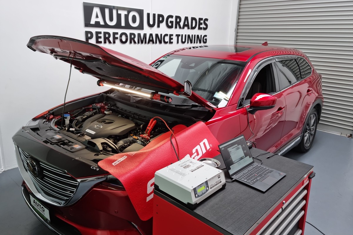 Mazda CX-9 Performance Tune New Zealand | Auto Upgrades