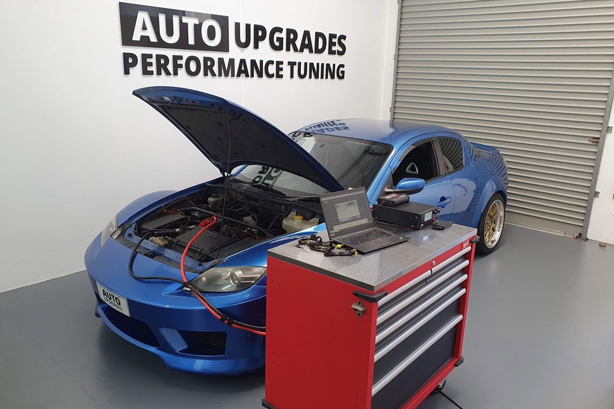 Mazda RX-8 Performance Tune New Zealand | Auto Upgrades