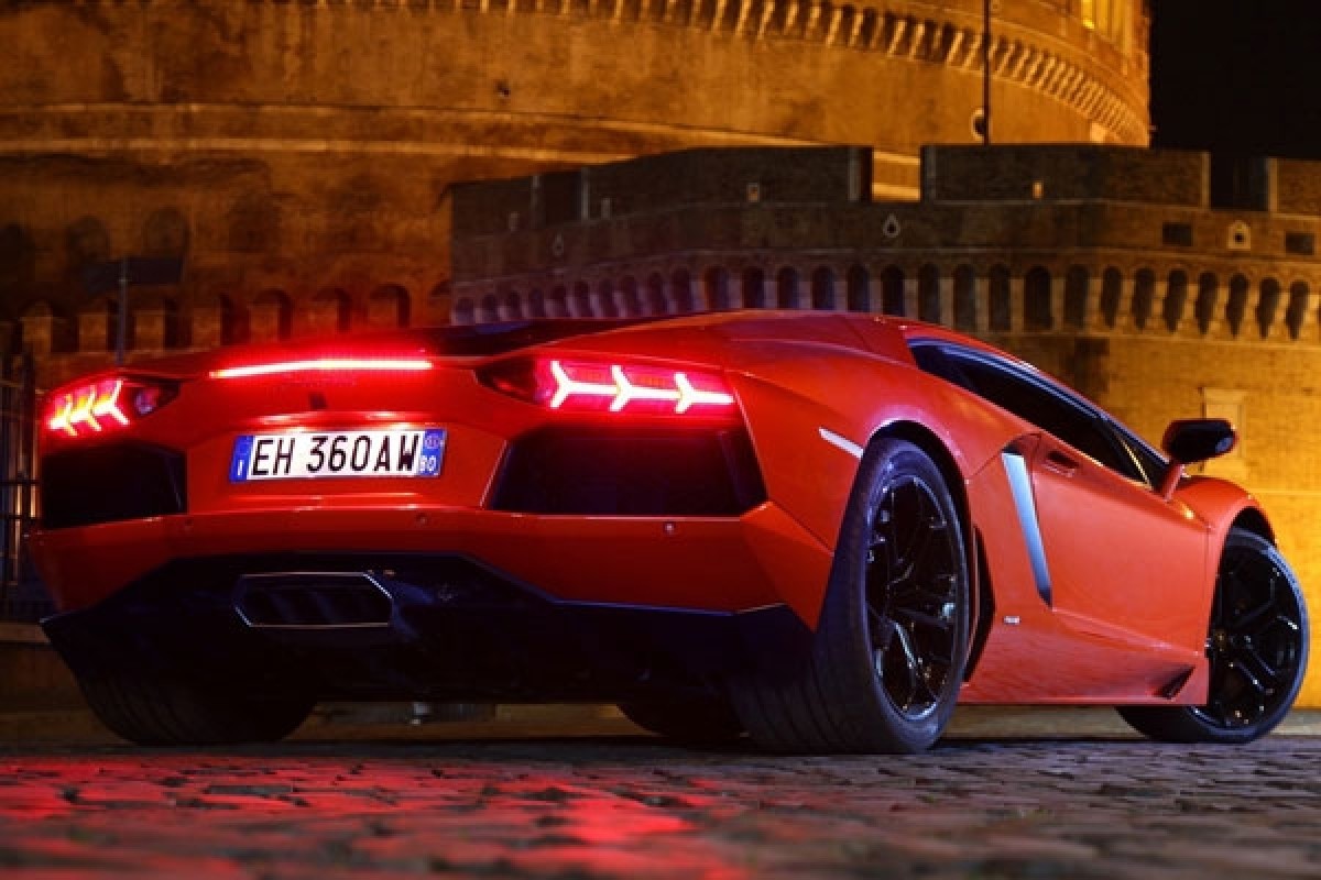 Lamborghini Aventador Performance Tune, Lamborghini