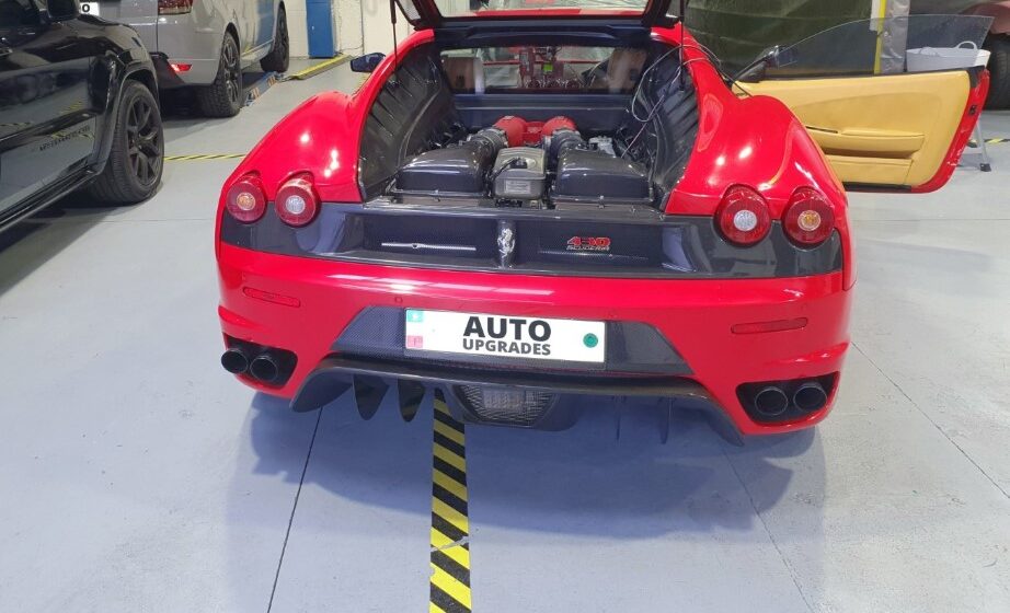 Tuning the Ferrari F430 Scuderia | Auto Upgrades Blog